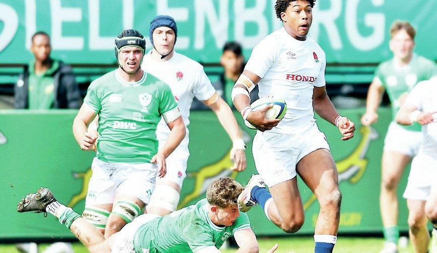 Caluori grabs his chance but Ireland on top