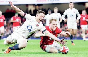 Fraser Dingwall glad to make an impact for England