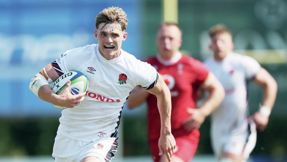 Archie McParland: I want to be Northampton Saints’ No 1 scrum-half
