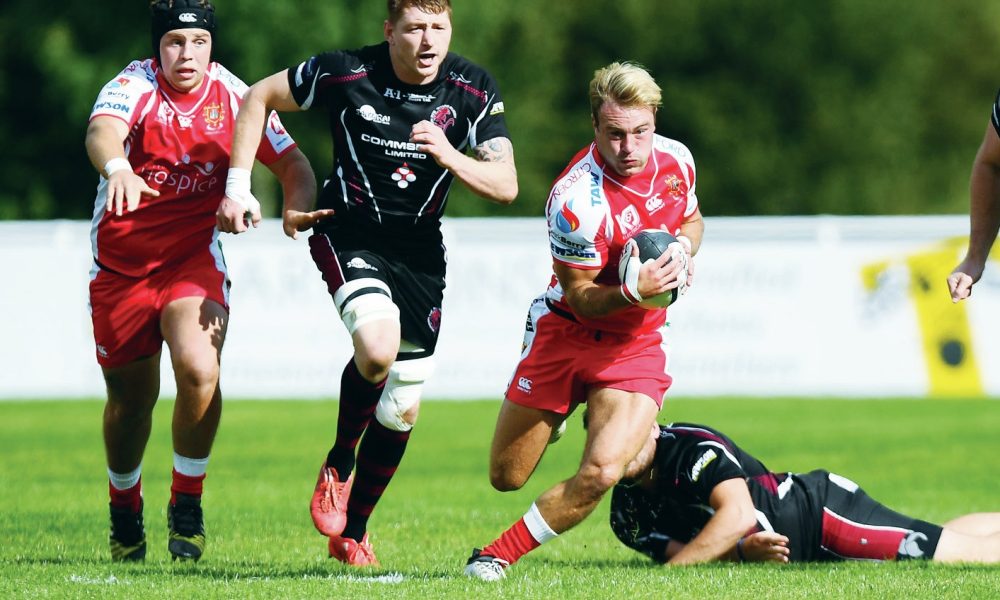 Barnstaple out to hit ground running in National Leagues