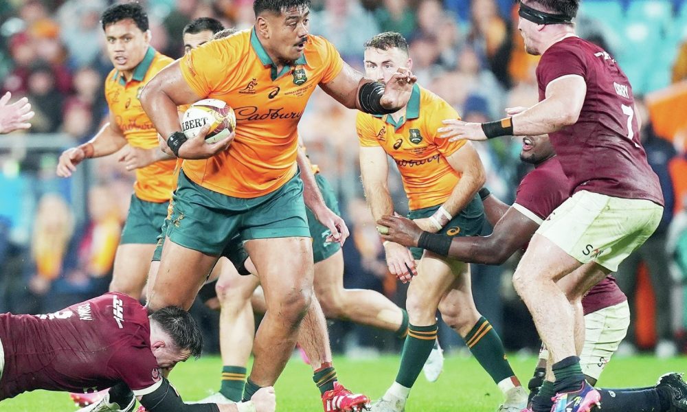 Paul Rees: Nic White and Will Skelton put Wallabies in driving seat for ...
