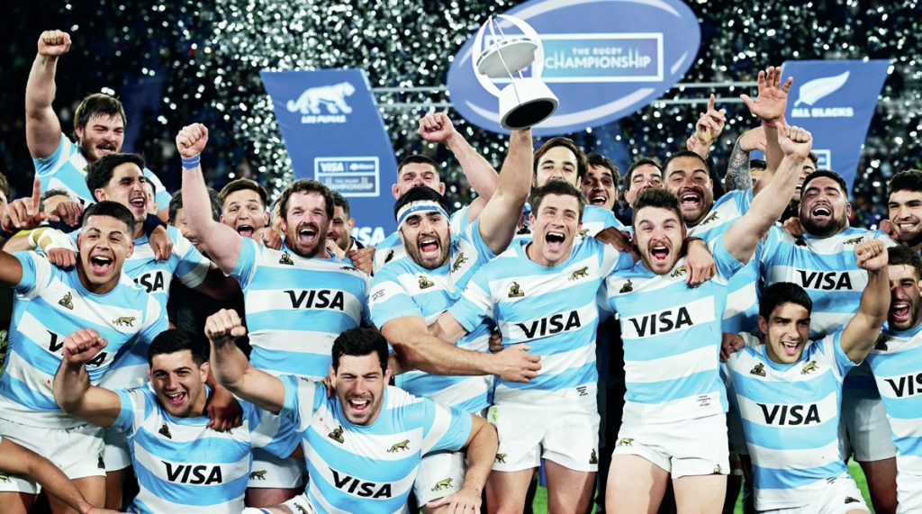 Brendan Gallagher: Remarkable Los Pumas an example to us all