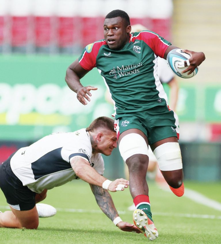 Mafi hits the ground running as Red Bulls take charge