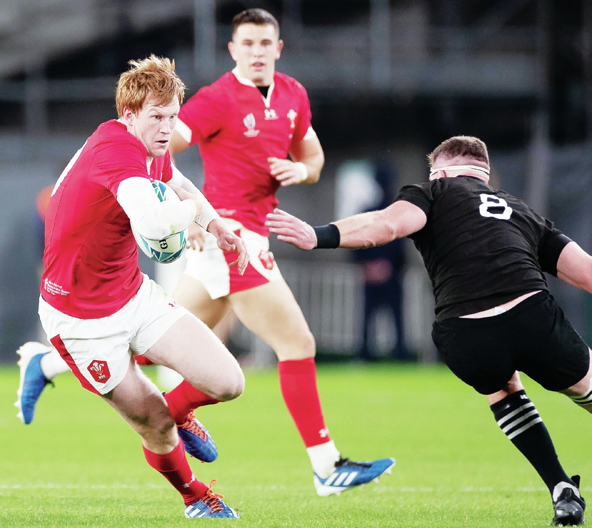 Peter Jackson: Rhys Patchell – I knew it was time to bow out