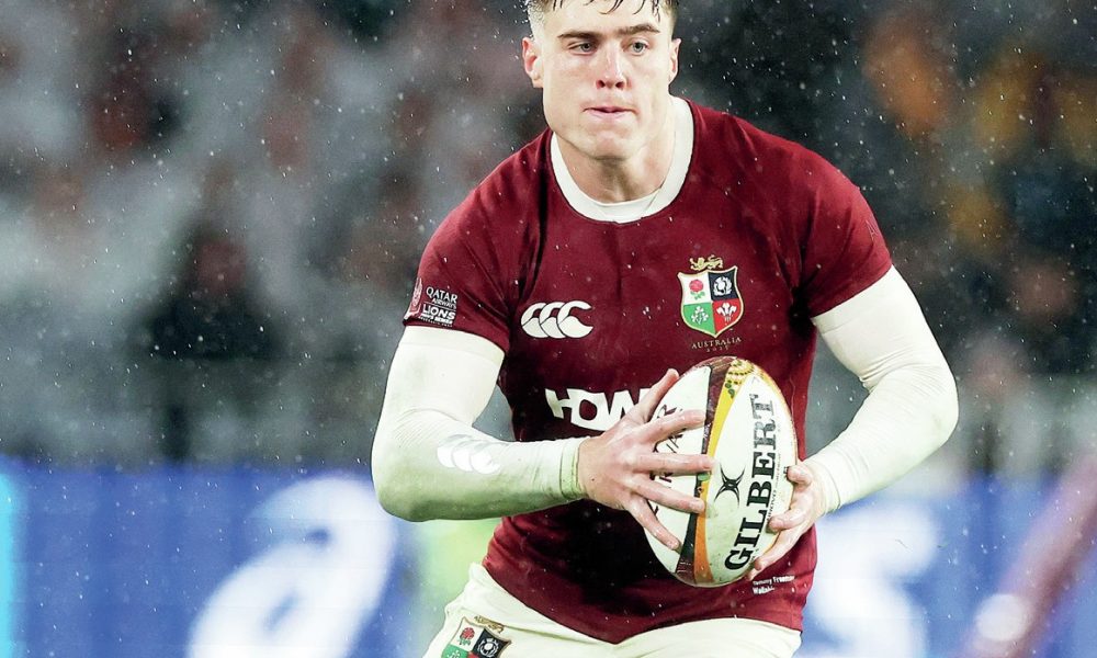 Jeremy Guscott: Sky’s the limit for fantastic Tommy Freeman