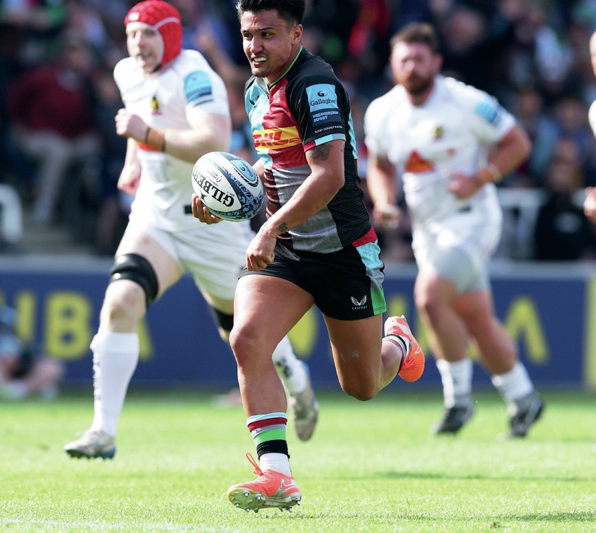 Prem: Marcus Smith’s raring to get back – Will Porter