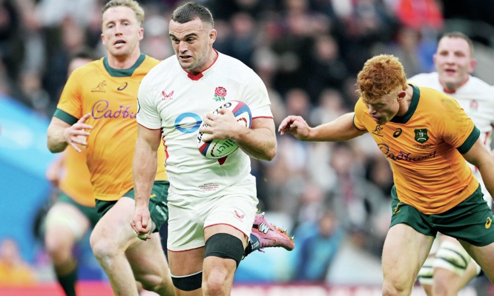 Chris Hewett: I’d stick with Ben Earl in the back row, Steve Borthwick