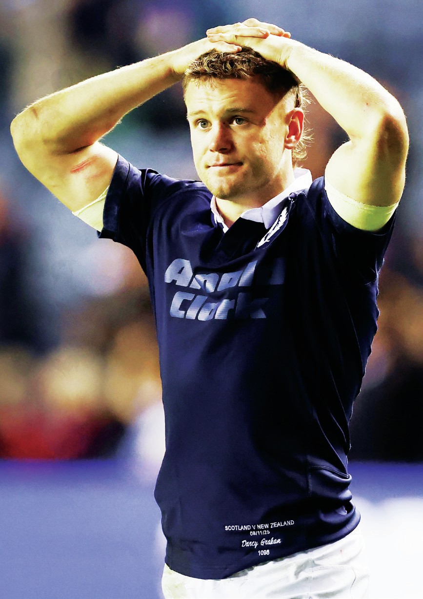 Scotland 17-25 New Zealand: All Blacks snuff out Scots’ revival