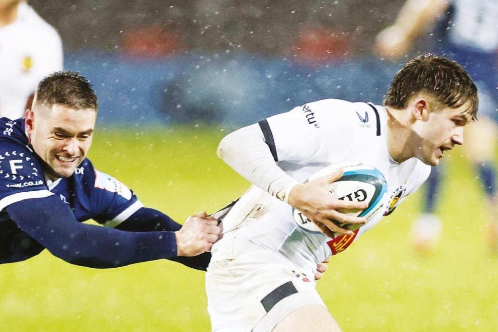 Ben Coen keen to learn from the best down at Exeter