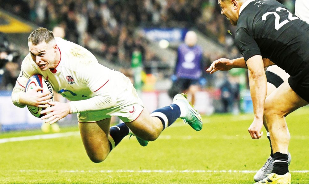 Ruthless England demolish jaded All Blacks