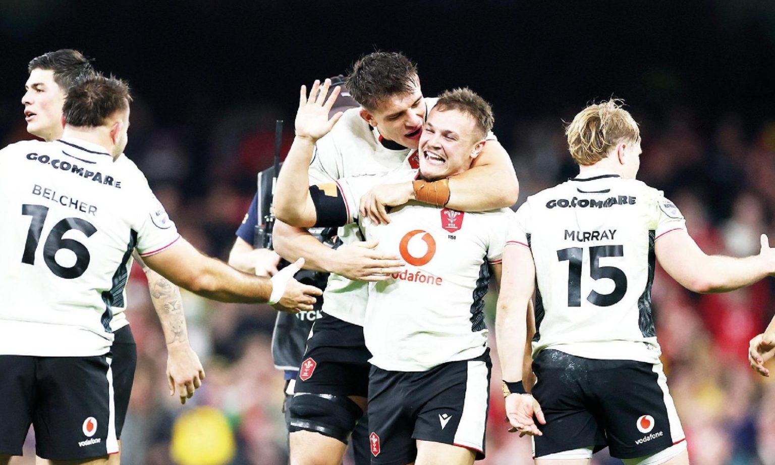 Wales 24-23 Japan: Jarrod Evans hits the target as Steve Tandy’s side steal it at the death