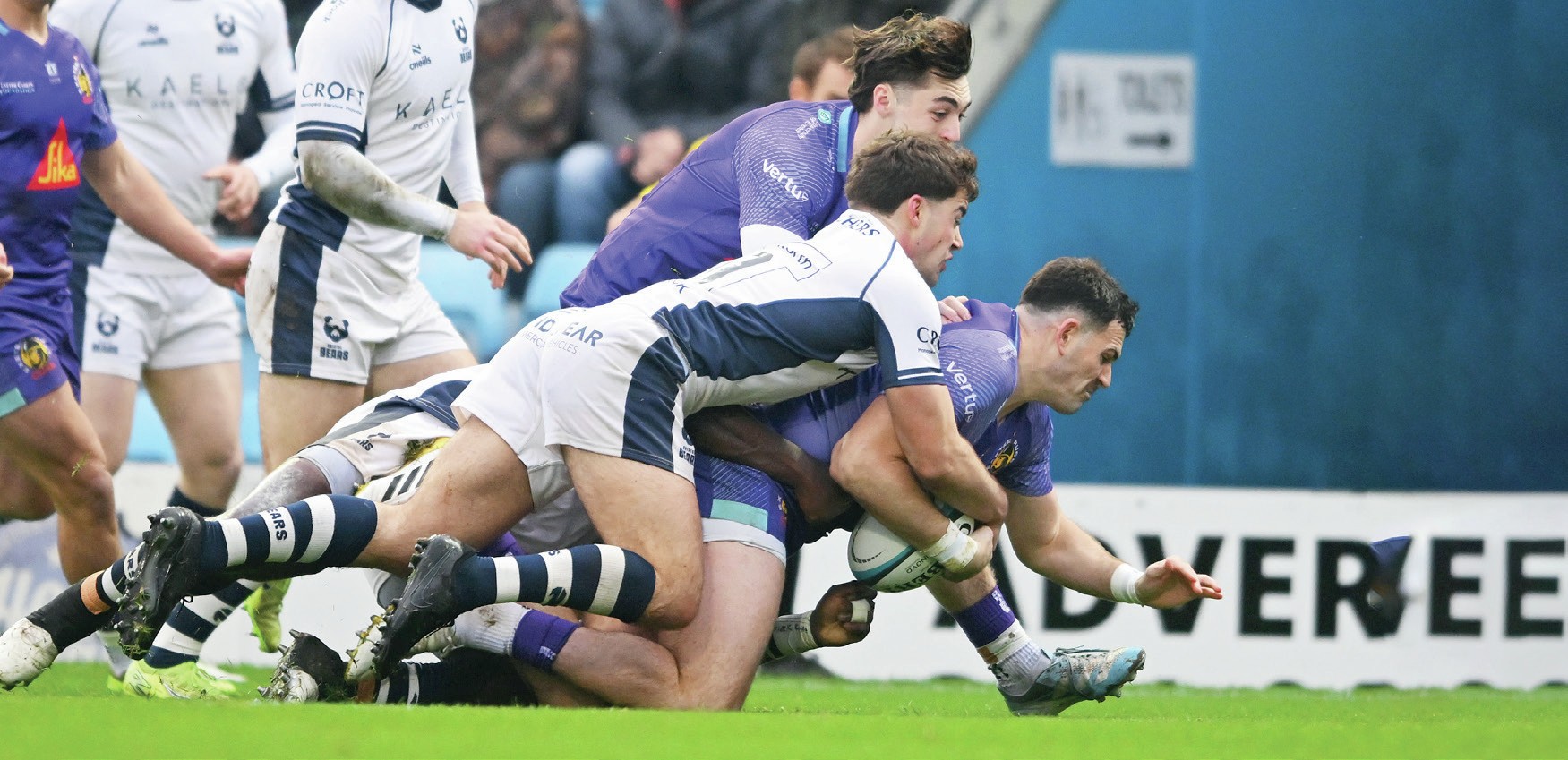 Exeter Chiefs 22-17 Bristol Bears: Chiefs give Ricky Pellow a display ...