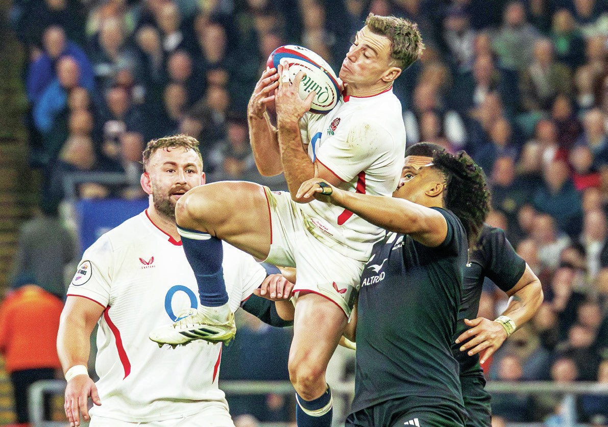 Peter Jackson: And finally, George Ford puts his nemesis to the sword