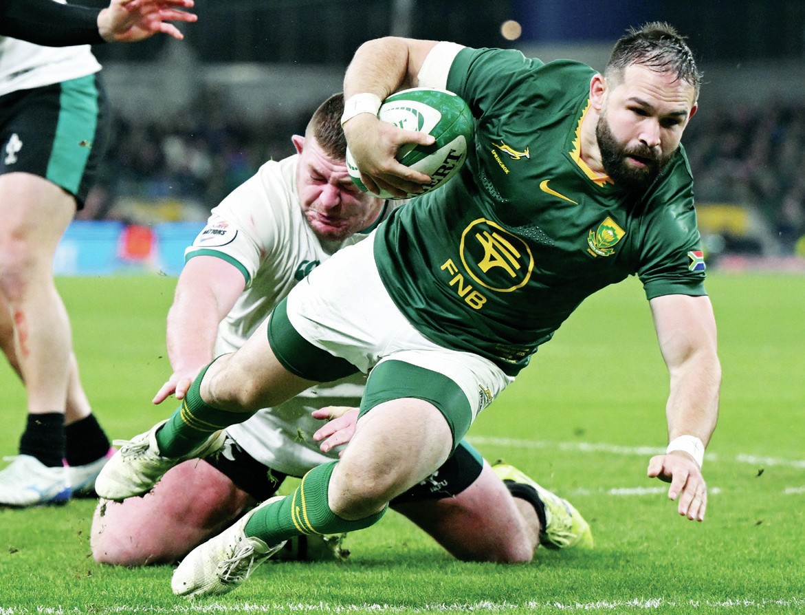 Paul Rees: Springboks are setting the standard