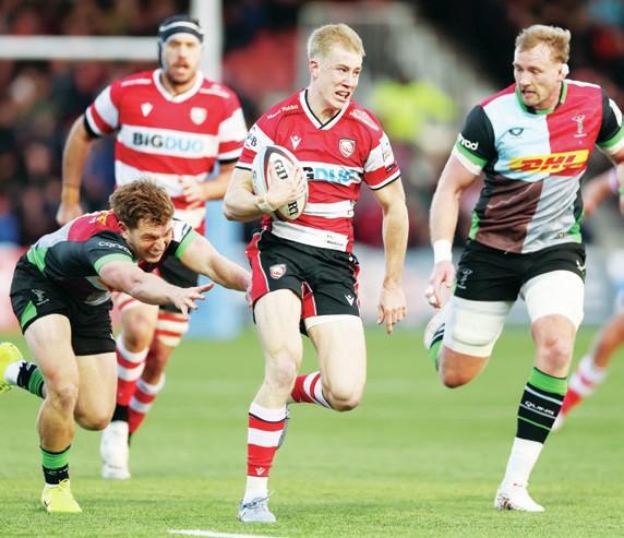 Gloucester aim to build momentum in Europe, says Ben Redshaw