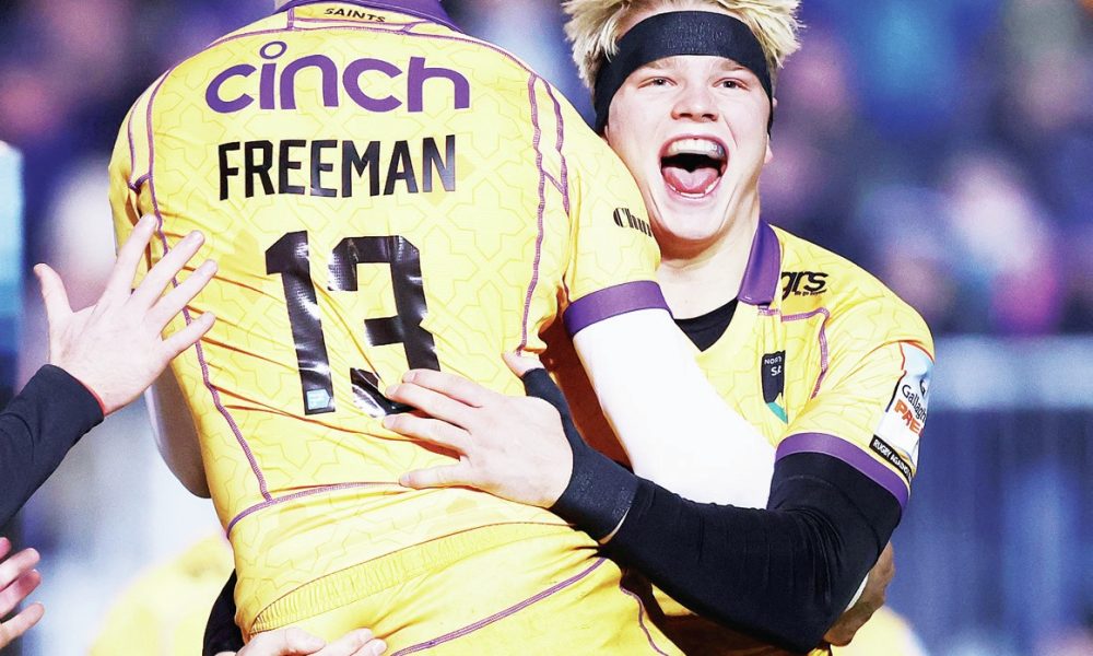 Fantastic Freeman rocks Bath