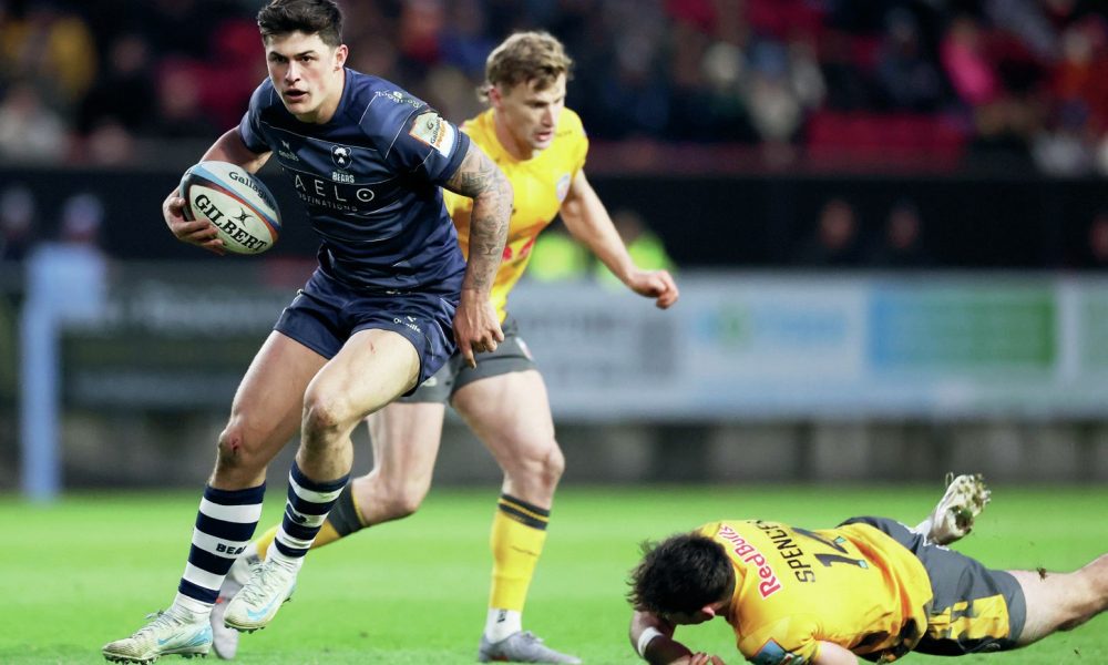 Genge to rescue as Red Bulls threaten