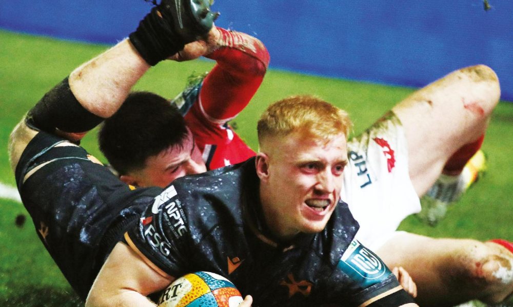 Ospreys prove too strong for Scarlets