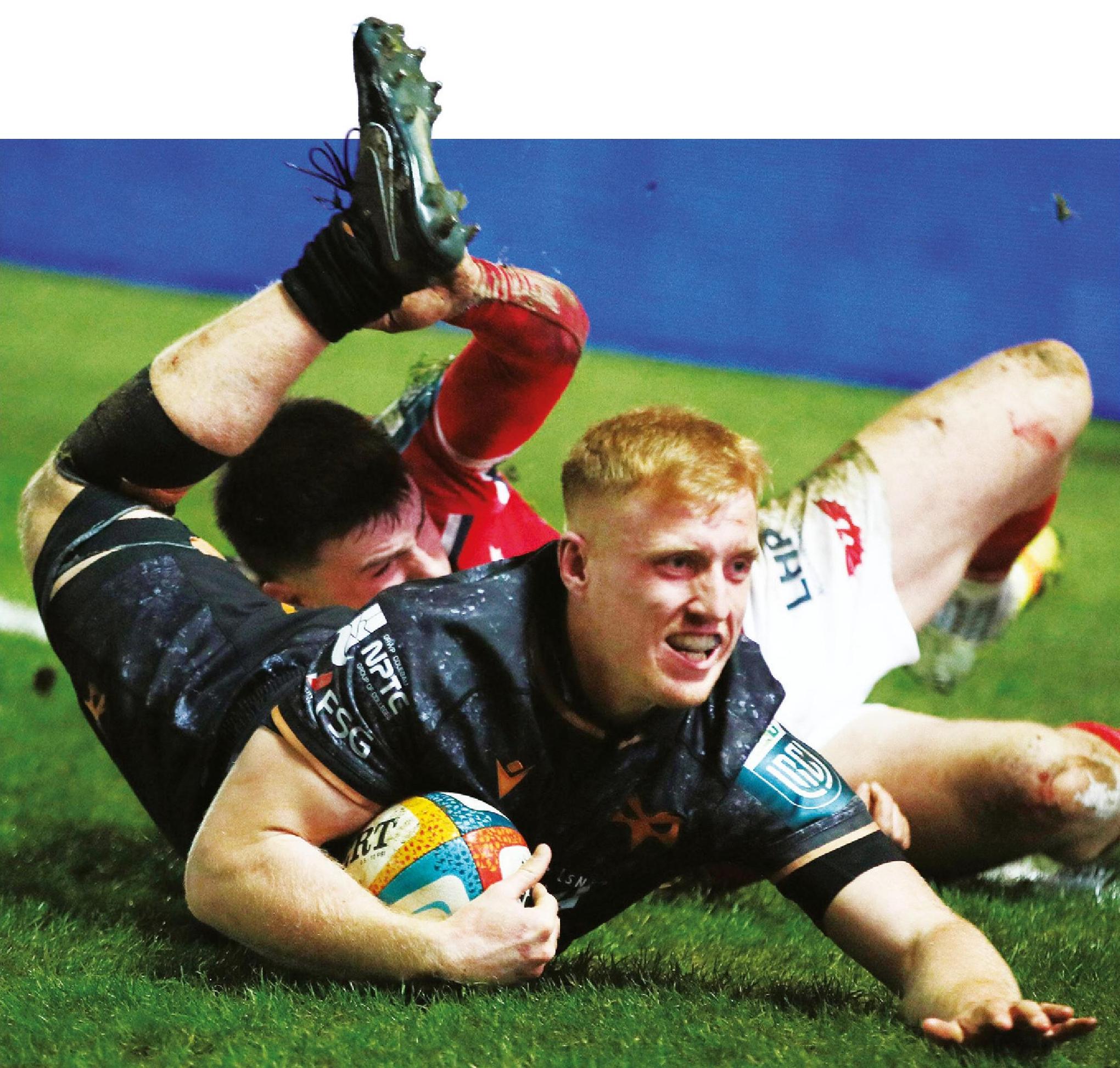 Ospreys prove too strong for Scarlets