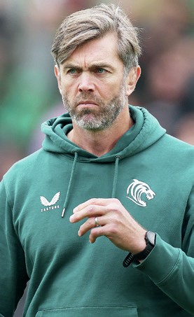 Leicester Tigers boss Geoff Parling knows his return to Exeter Chiefs ...