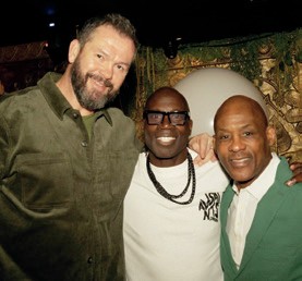 Holding back the years: Martin Offiah reaches 60 in style