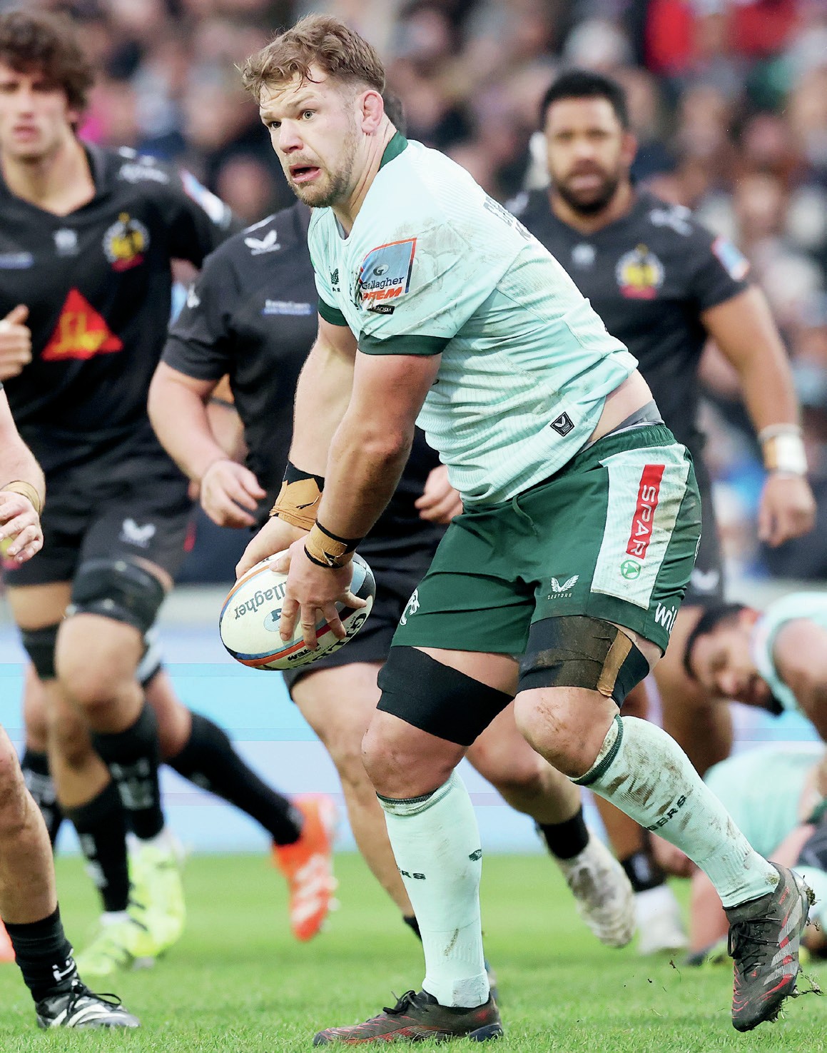 Leicester Tigers back rower Olly Cracknell would love to keep his Wales ...