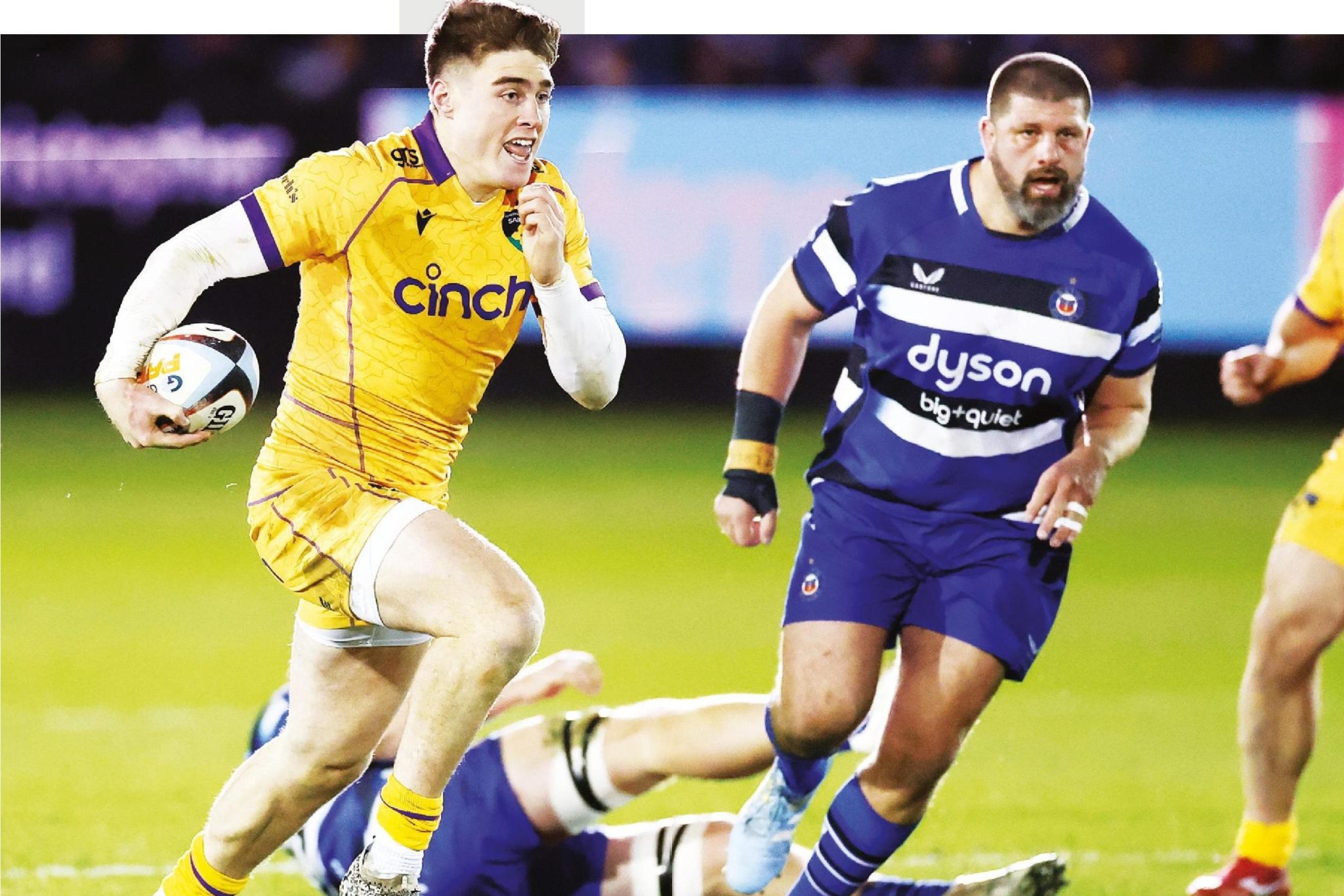 Jeremy Guscott: Tommy Freeman adds to England’s options