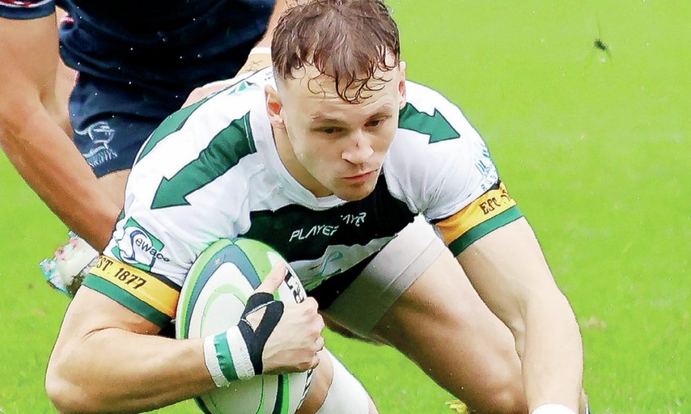 Nottingham centurion David ‘Cheese’ Williams has that Francesco Totti look