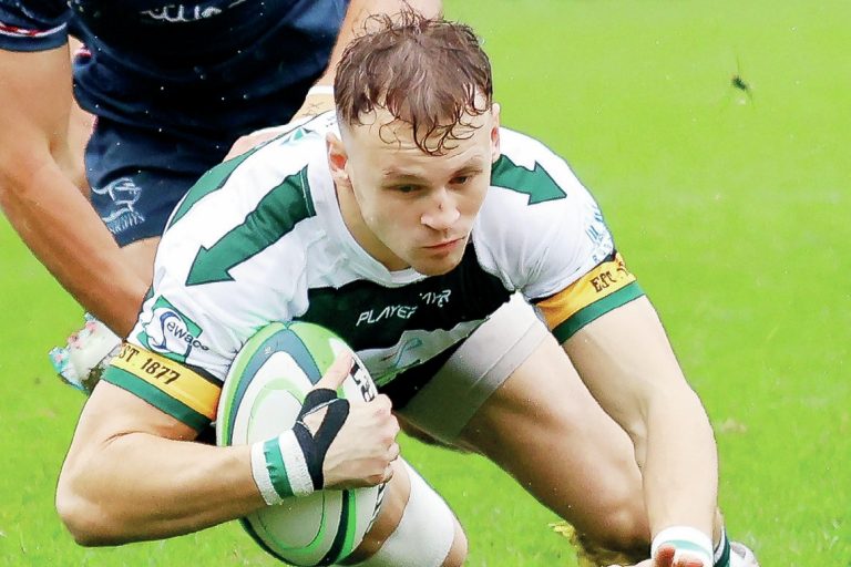 Nottingham centurion David ‘Cheese’ Williams has that Francesco Totti look