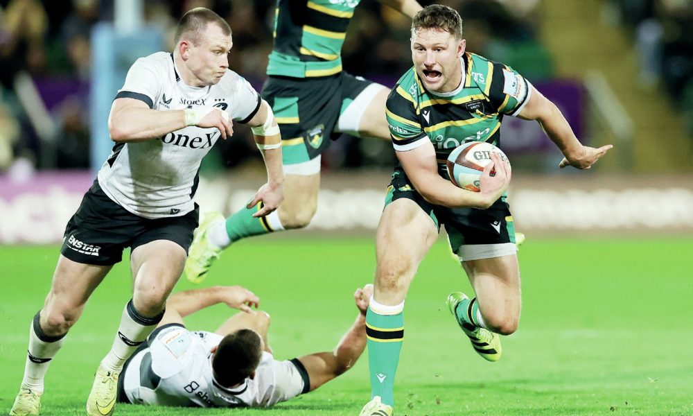 Northampton Saints vs Scarlets: Phil Dowson tells his side to keep calm