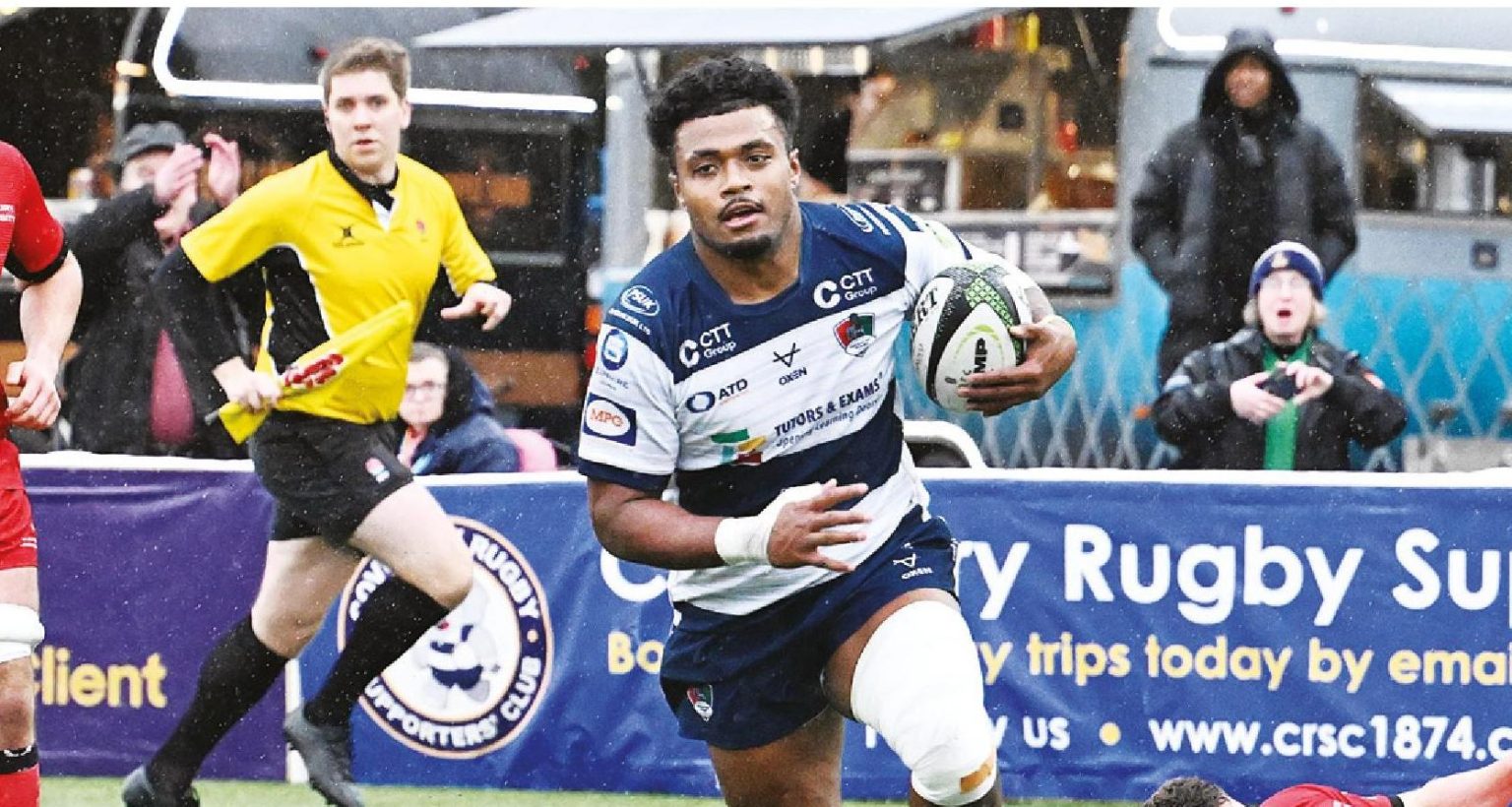 Coventry 31-19 Hartpury: Tommy Mathews makes it count for Alex Rae’s men