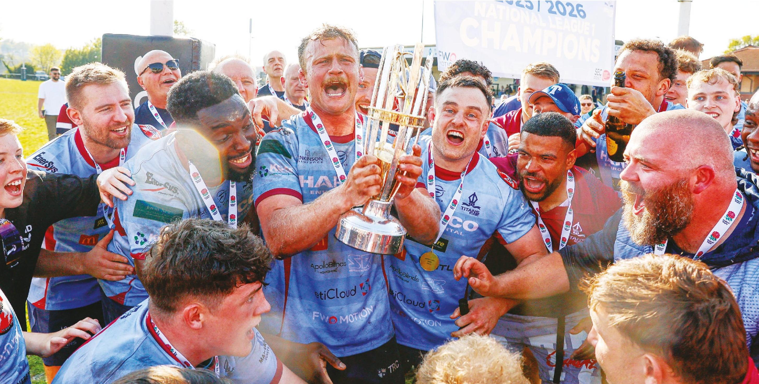 Rotherham Titans 34-25 Sale FC: Left, right and good fight sparks ...