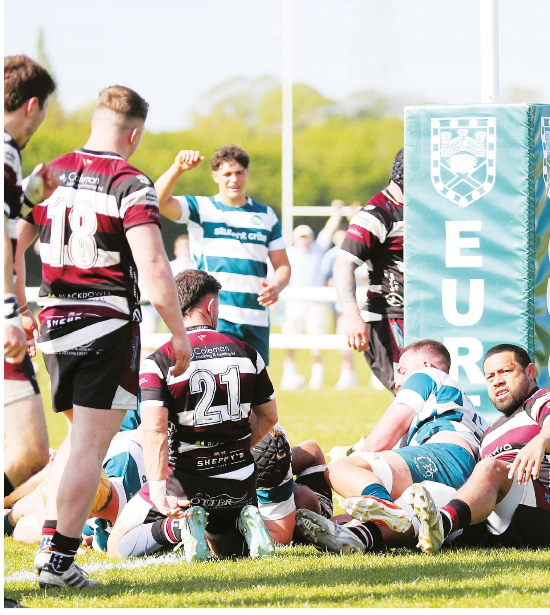 Students find their clearance in Exit-er