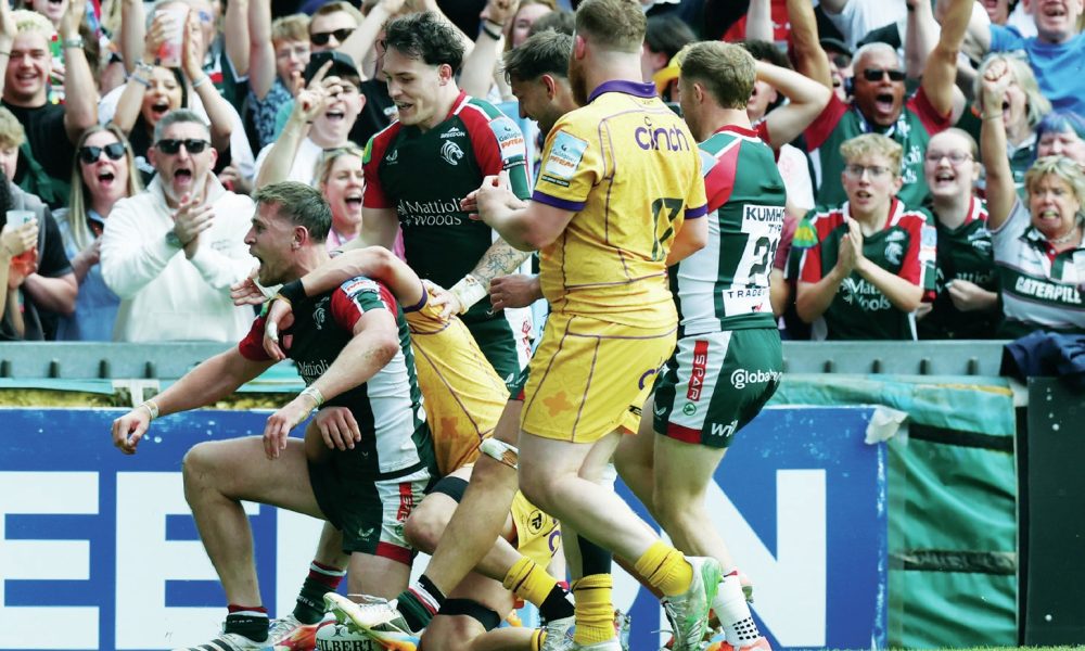 Saints cut down by razor-sharp Tigers