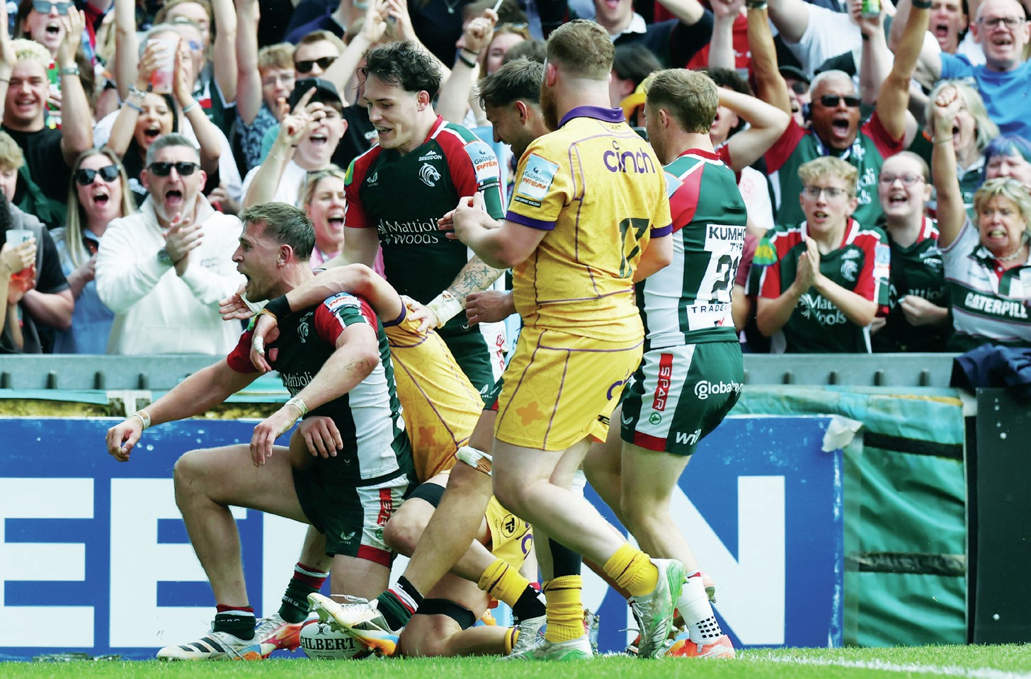 Saints cut down by razor-sharp Tigers