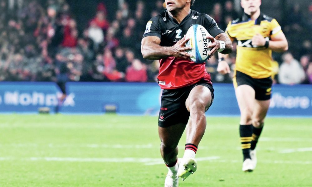 Crusaders on course for a Blues battle
