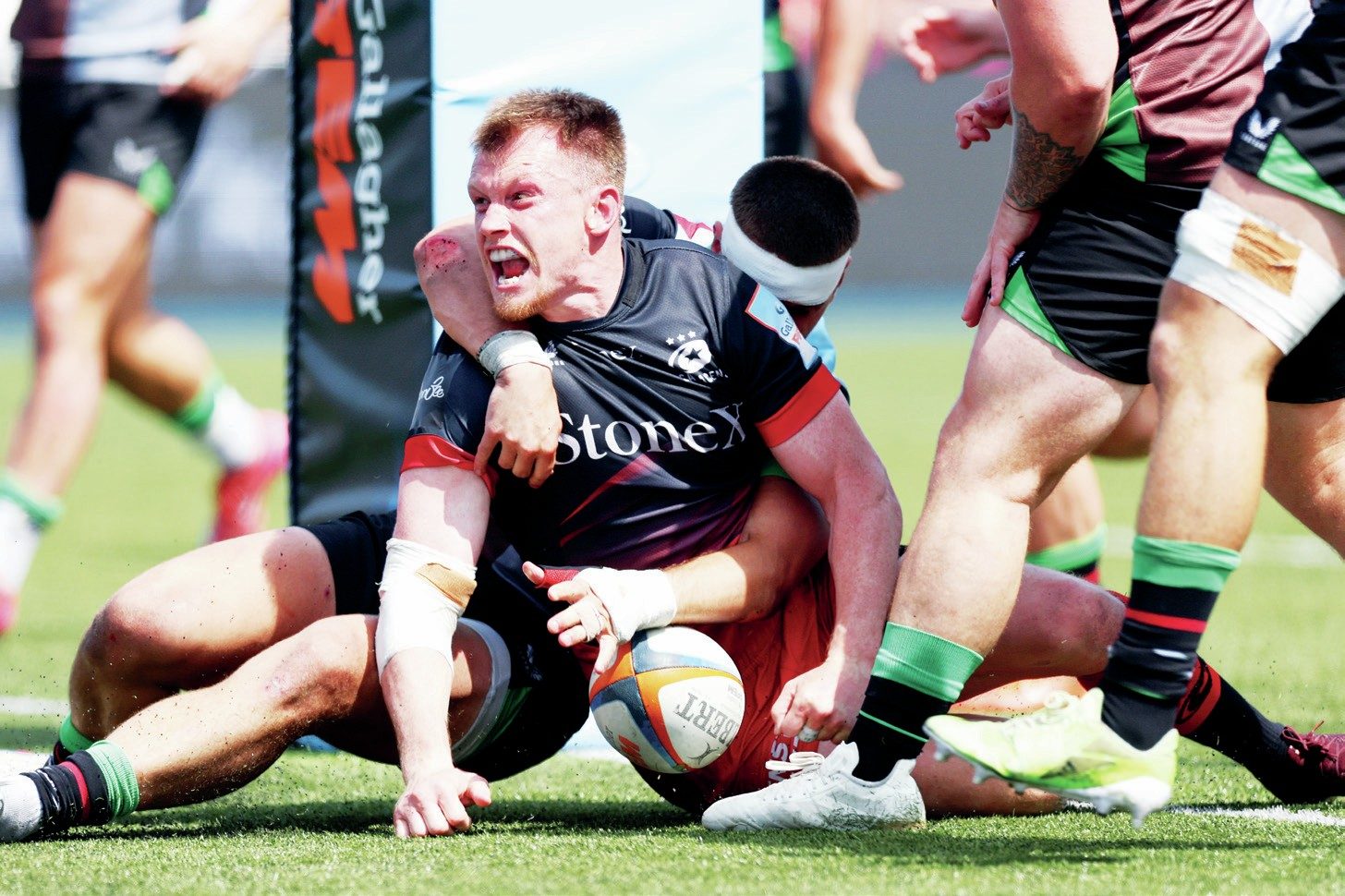 Saracens 26-12 Harlequins: Sarries get set for an Exeter Chiefs shootout