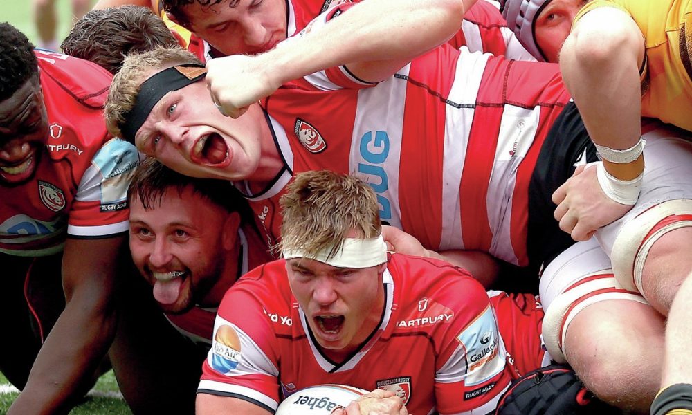Gloucester 54-21 Newcastle Red Bulls: Ben Redshaw makes it a Champions ...