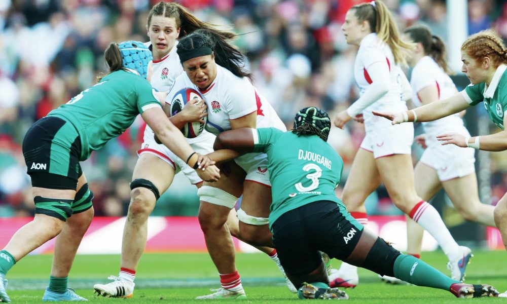 Lutui delights in her quick rise to the top